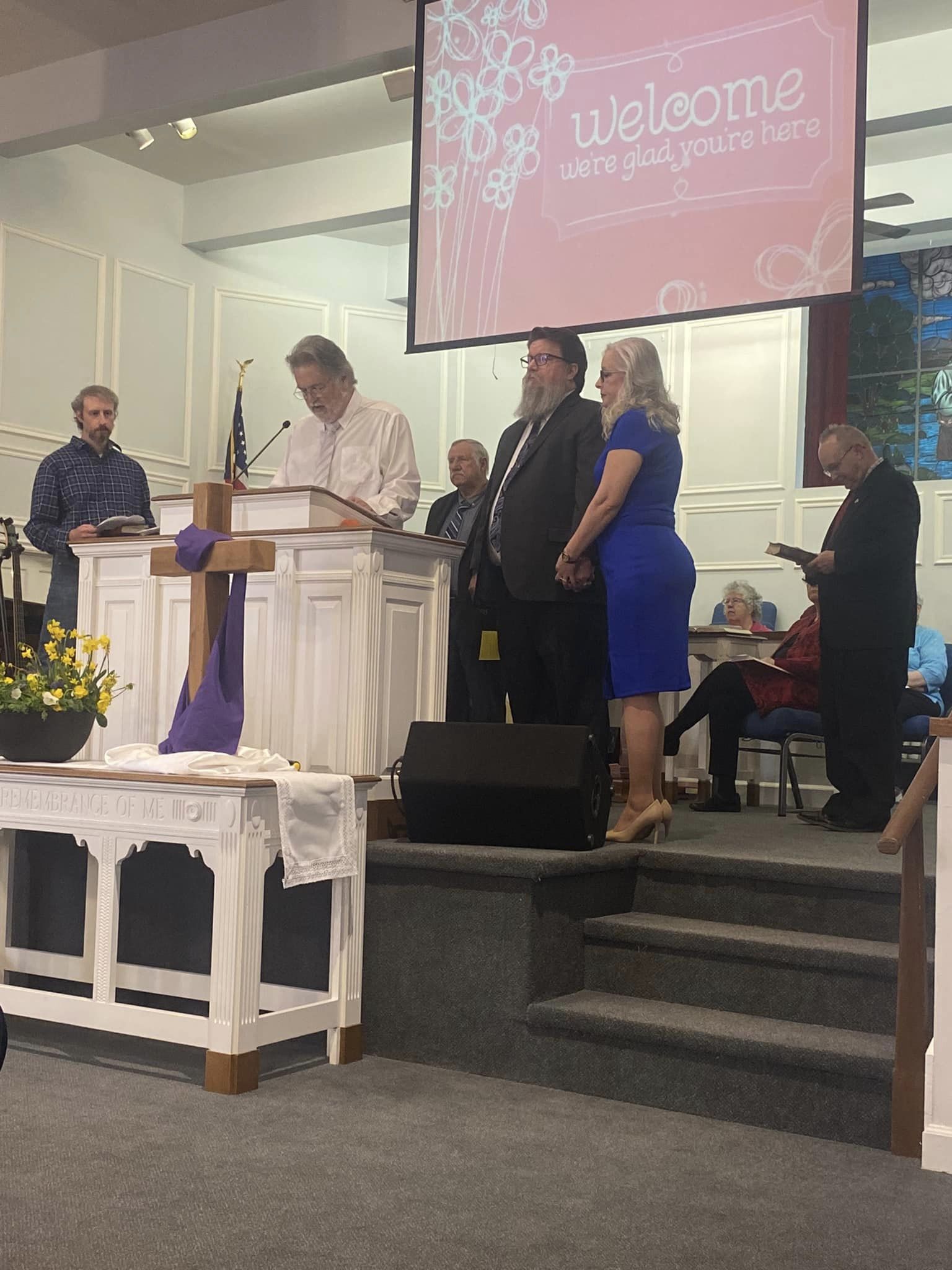 Reverend O’Neal McCall – Victory Baptist Church
